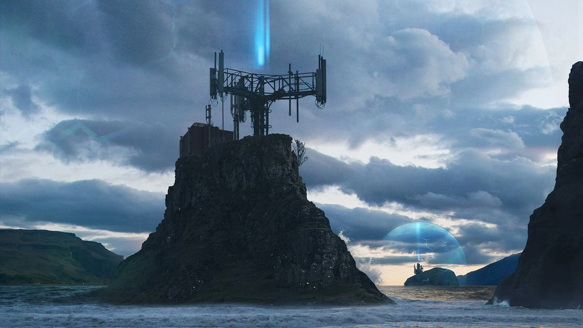 Matte painting final exercise 04 | SOA Academy
